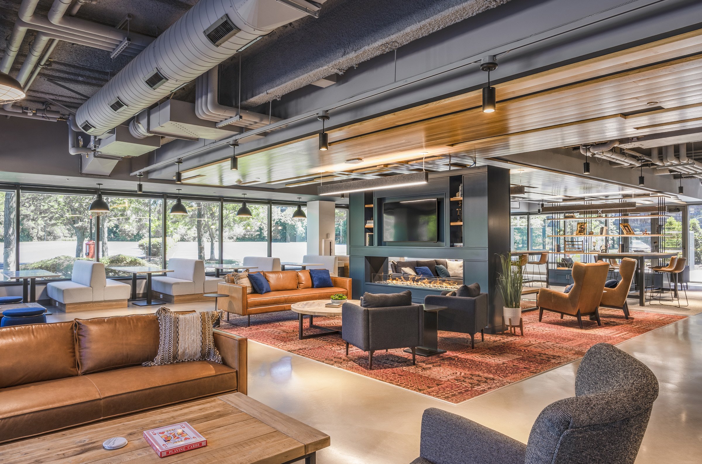 Boston architectural design firm | Innovative office interior design