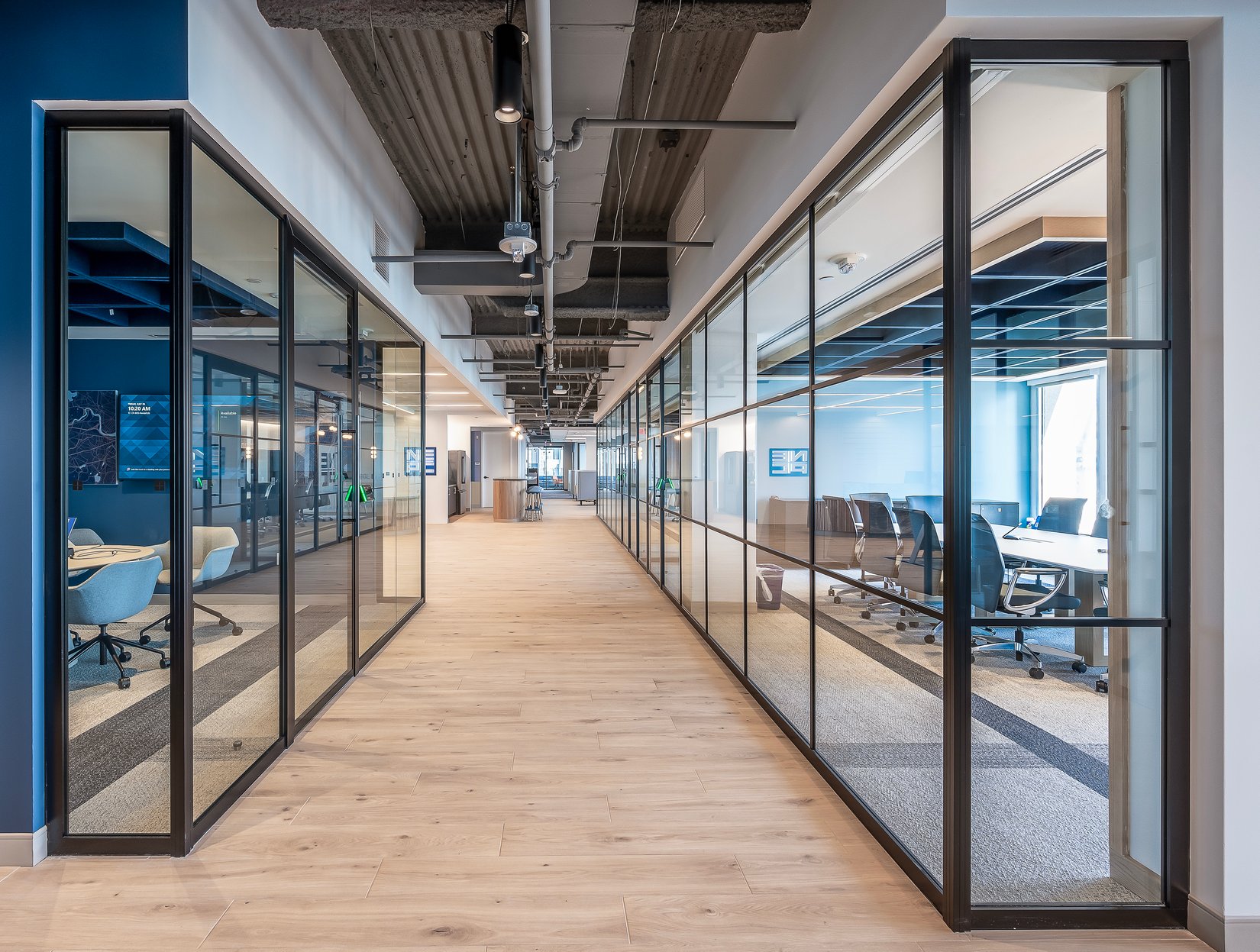 Boston architectural design firm | Innovative office interior design