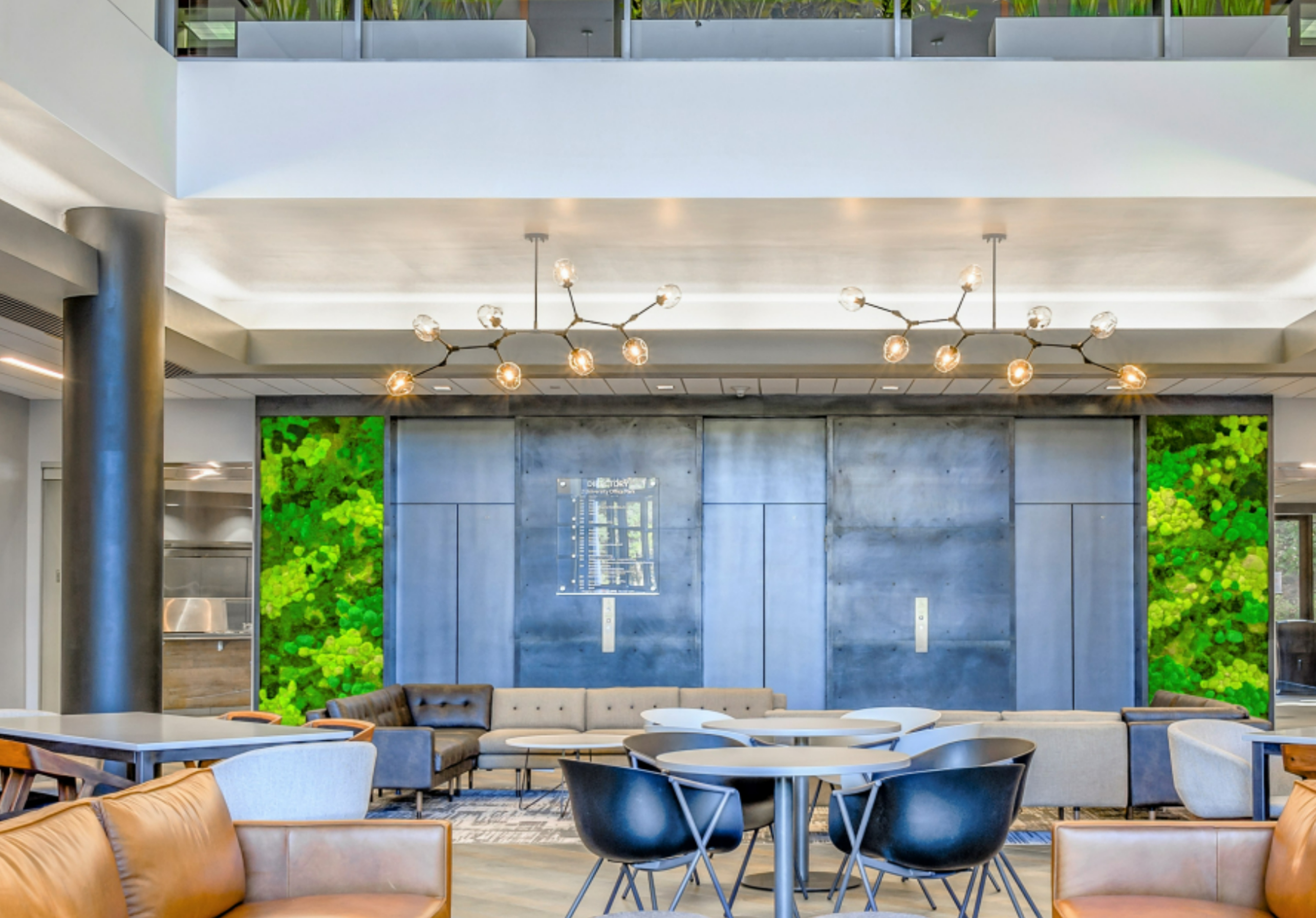 51 Sawyer Road Lobby